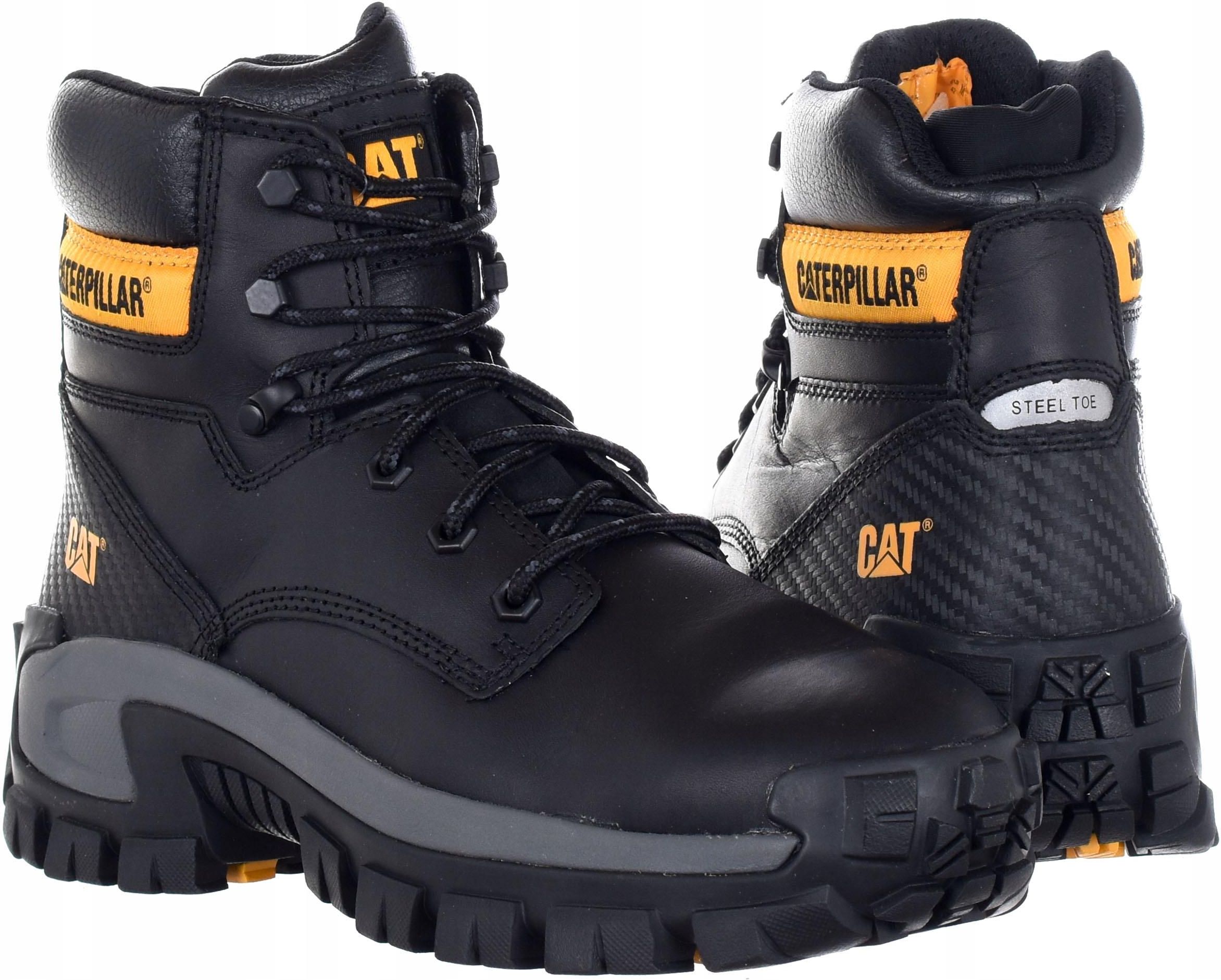 Caterpillar Buty Robocze Bhp Cat Invader Hi St Sb En/Steel Toe P725131 ...