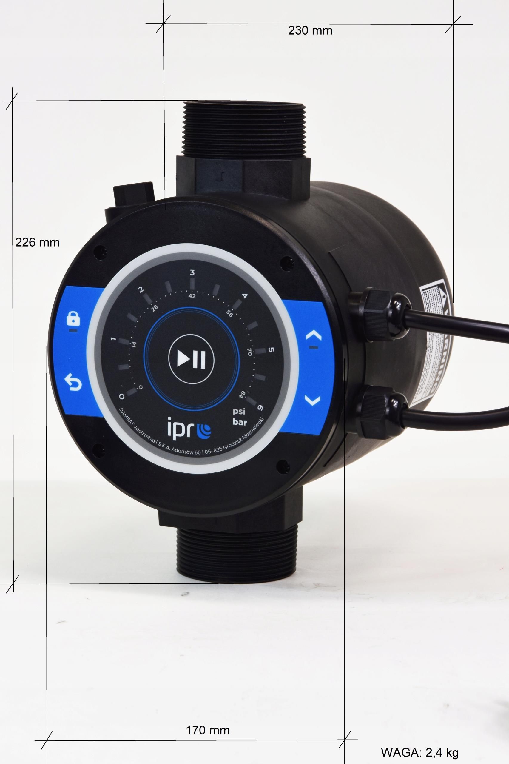 Ibo Falownik Ipro Inverter Smart Flow S 1,1Kw 8A 230V - ceny i opinie ...
