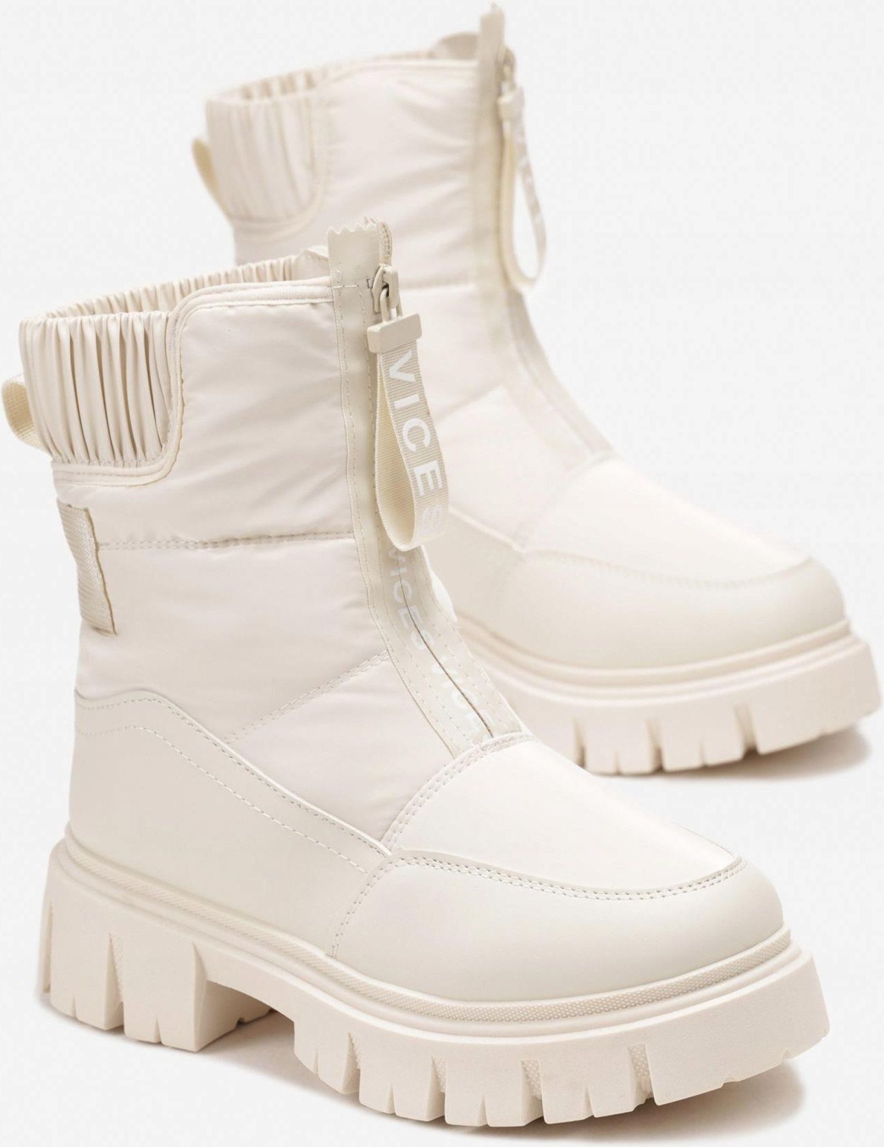 Born2Be Beżowe Śniegowce damskie 41 Zima - Ceny i opinie - Ceneo.pl