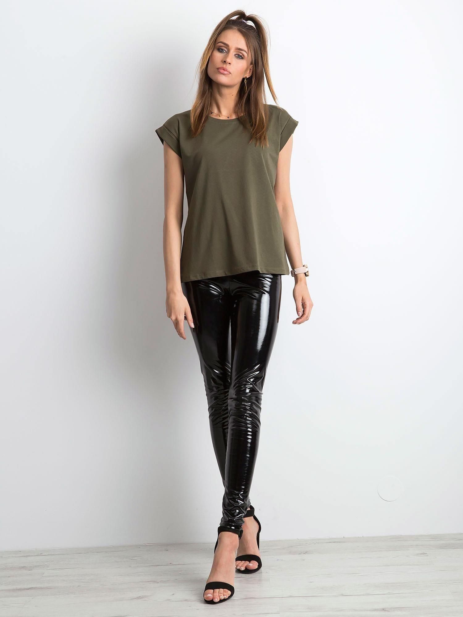 T-shirt-RV-TS-4833.36P-khaki : Kolor - Khaki, Rozmiar - XL - Ceny i ...
