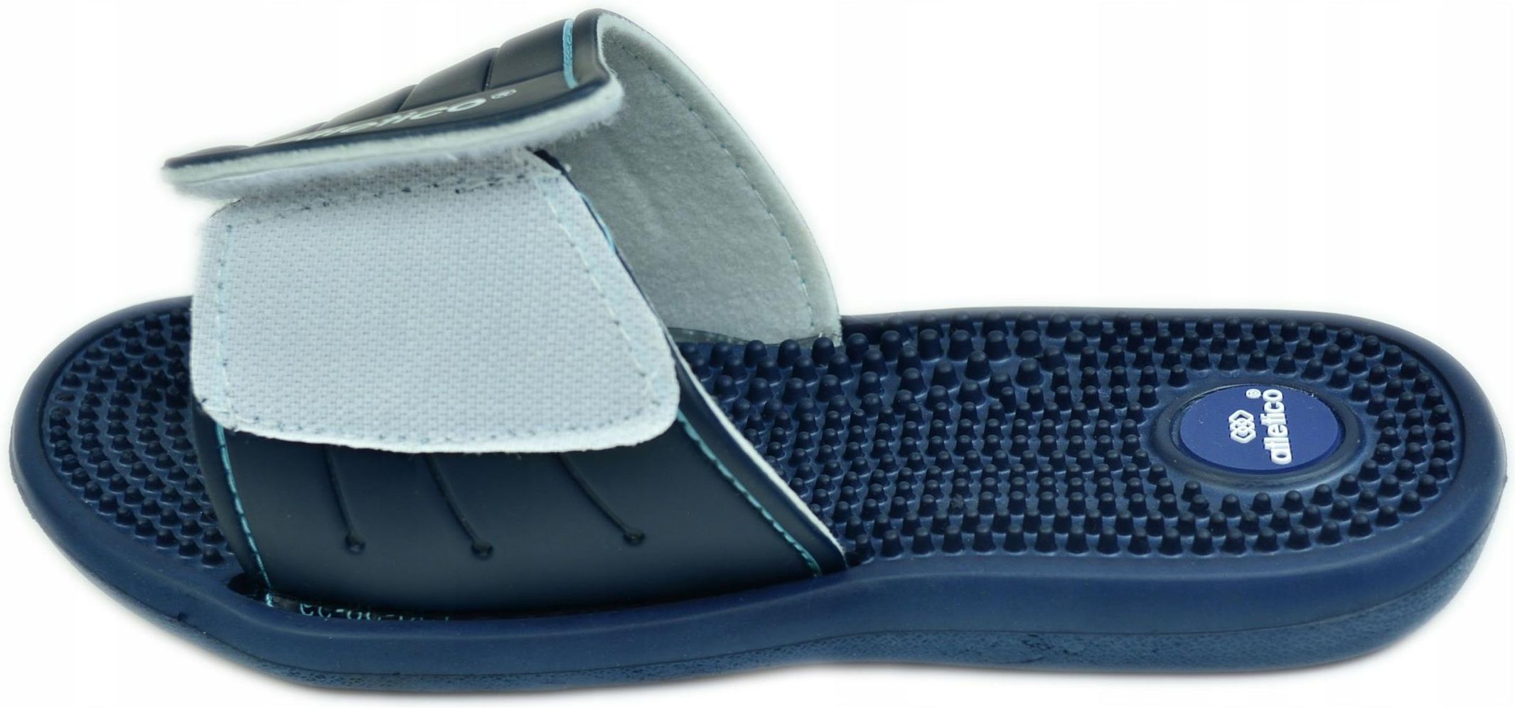 Klapki Fakirki Zdrowotne Na Rzep Z Kolcami G 36 - Ceny i opinie - Ceneo.pl