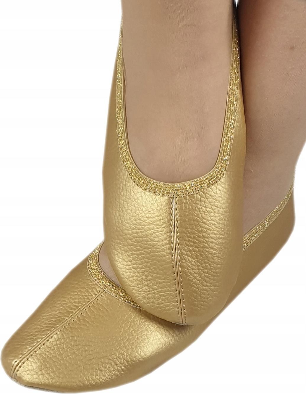 Baletki baleriny złote do tańca rytmiki R.40 - Ceny i opinie - Ceneo.pl