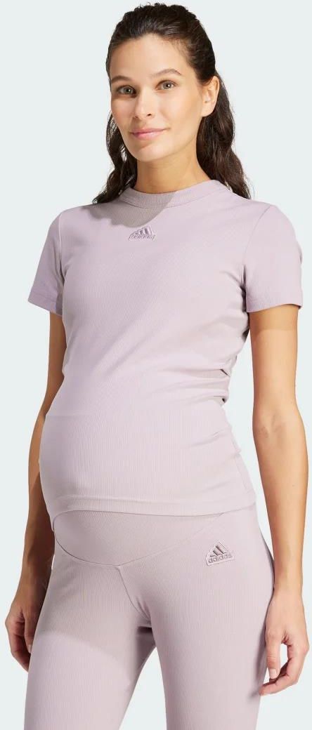 Adidas Koszulka Ribbed Fitted (Maternity) IR8797 - Ceny i opinie - Ceneo.pl