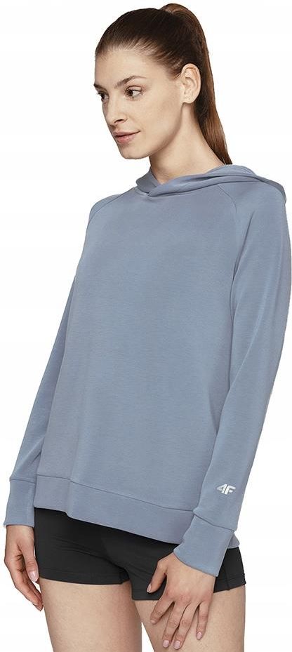 Bluza damska 4F denim H4L21 BLD017 32S S - Ceny i opinie - Ceneo.pl