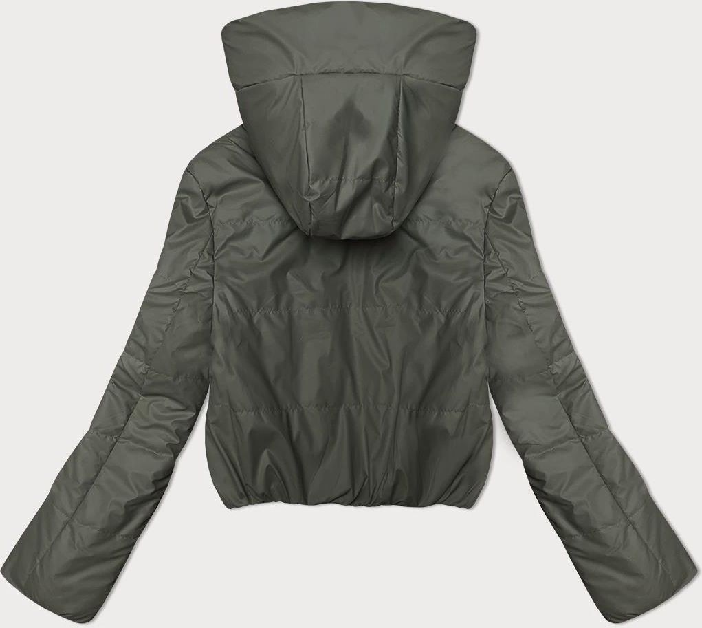 Krótka kurtka damska z kapturem S'West zielona (B8246-11) - Ceny i opinie - Ceneo.pl