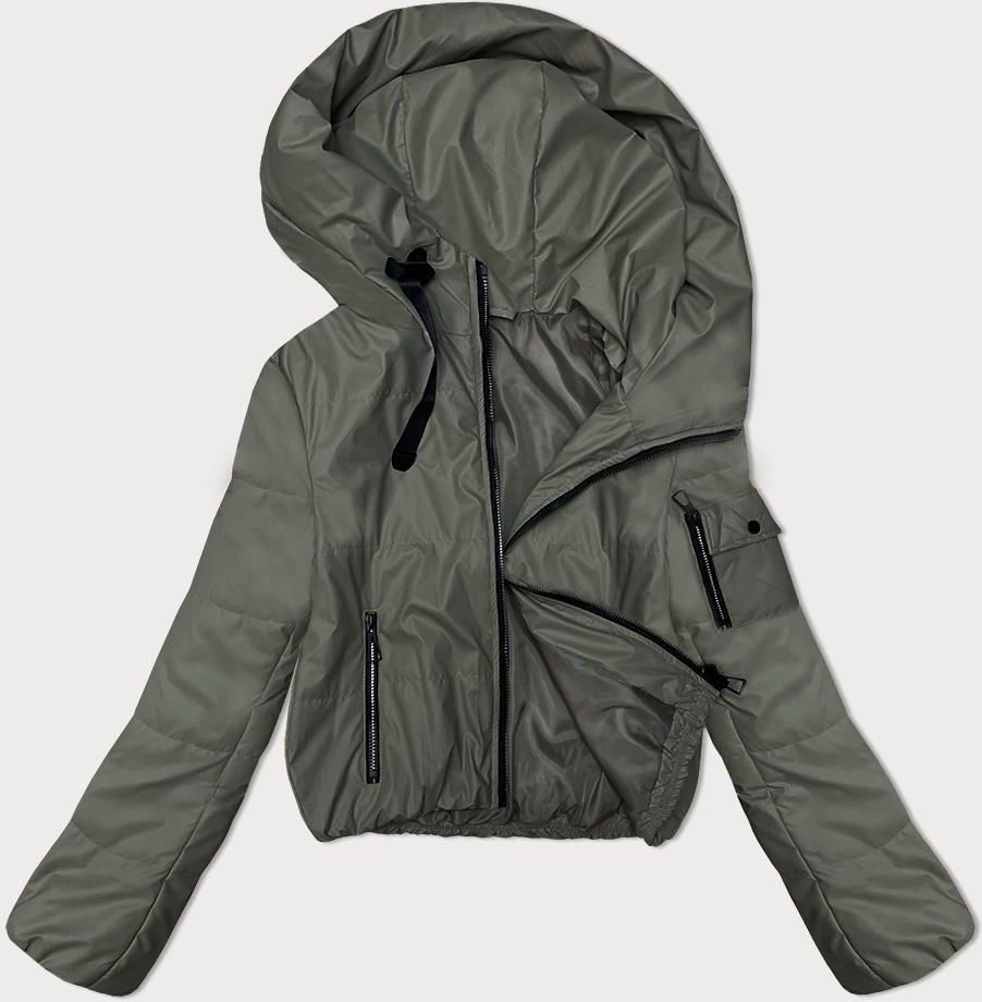 Krótka kurtka damska z kapturem S'West zielona (B8246-11) - Ceny i opinie - Ceneo.pl