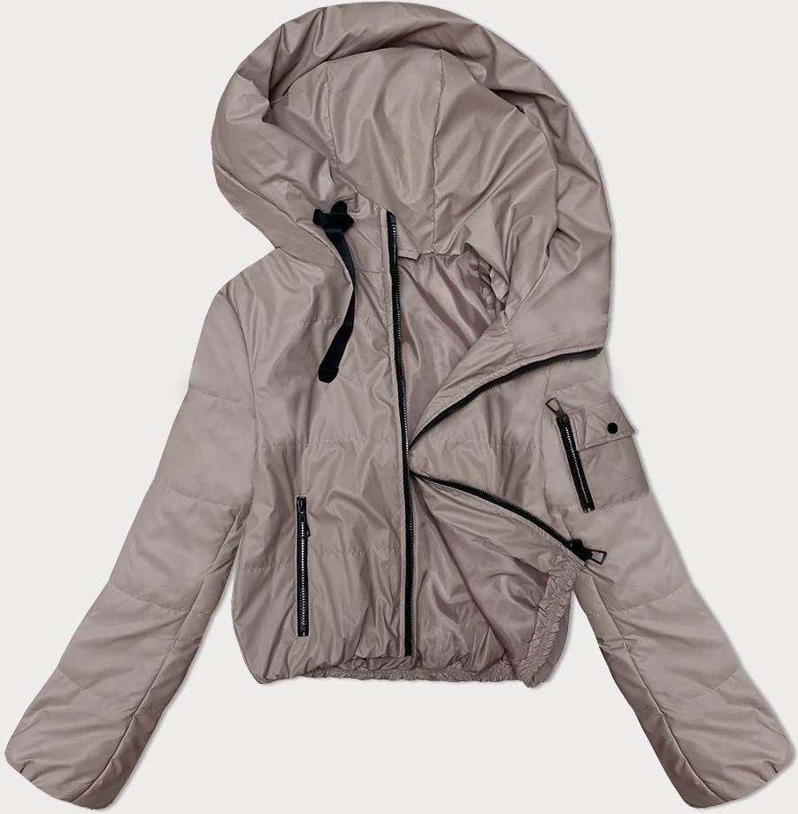 Krótka kurtka damska z kapturem S'West jasny beż (B8246-51) - Ceny i opinie - Ceneo.pl