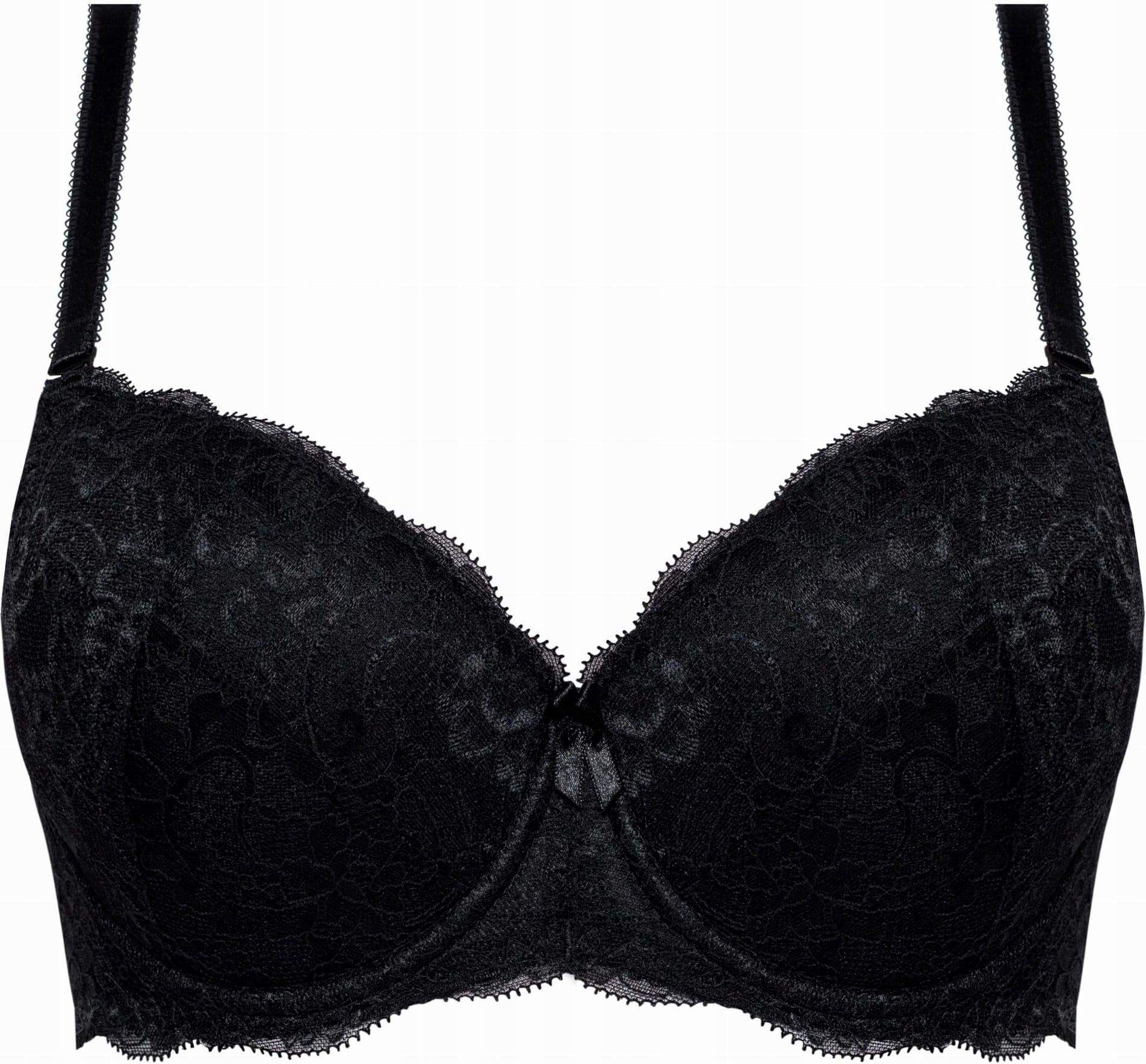 Nipplex biustonosz push-up czarny Wiki NIP-BIU-070D-CZA-WIKI r. 70D - Ceny i opinie - Ceneo.pl