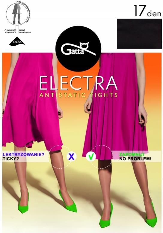 Gatta Electra 17 den rajstopy lycra nero 5 - Ceny i opinie - Ceneo.pl