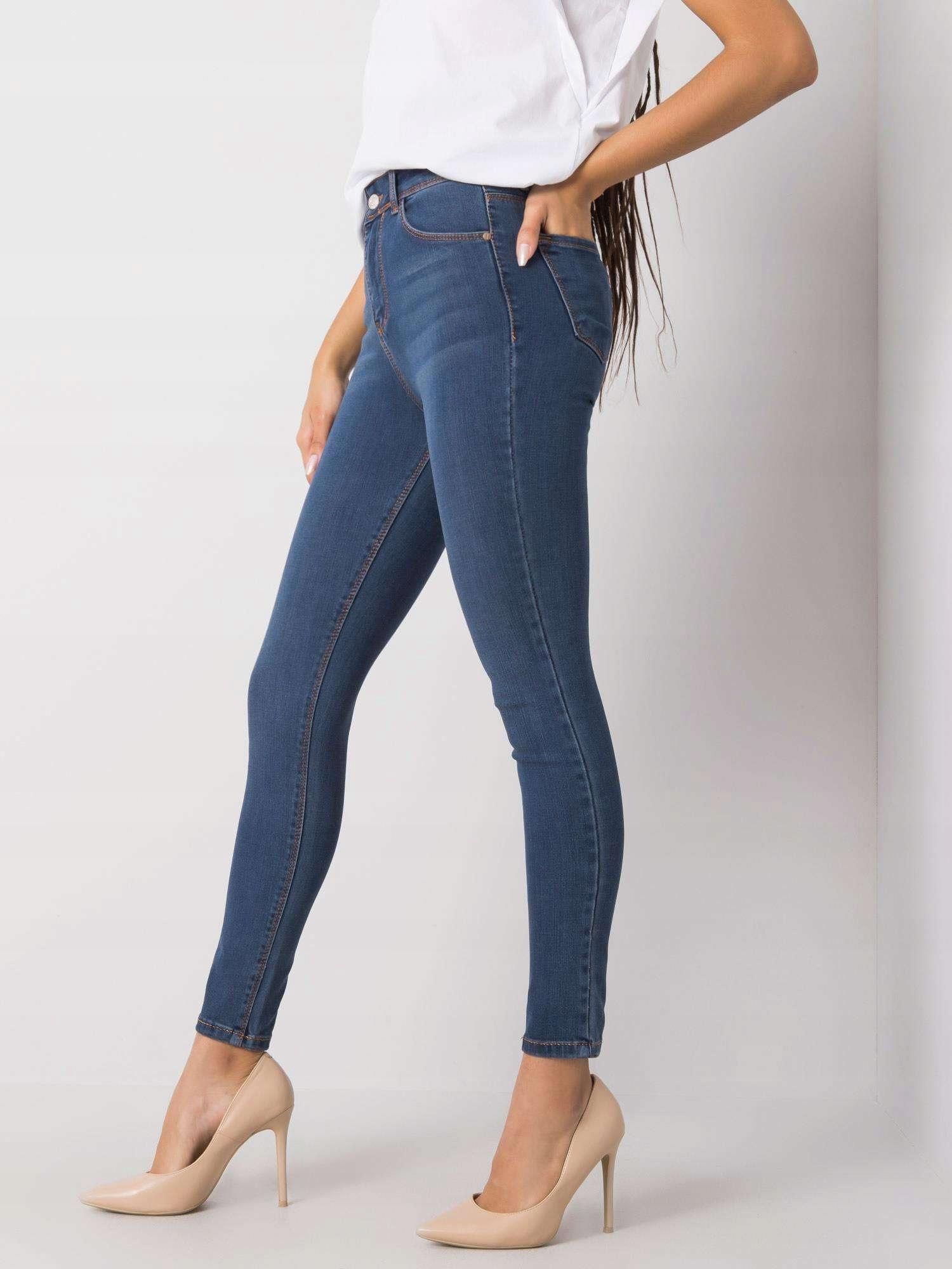 Modne Klasyczne Spodnie Jeansy Damskie Rurki 27 - Ceny i opinie - Ceneo.pl