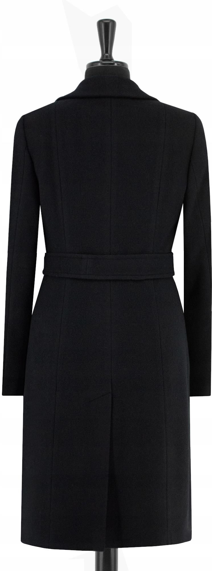 Huna Lidka 2 Czarny Wełna z paskiem 42 XL - Ceny i opinie - Ceneo.pl