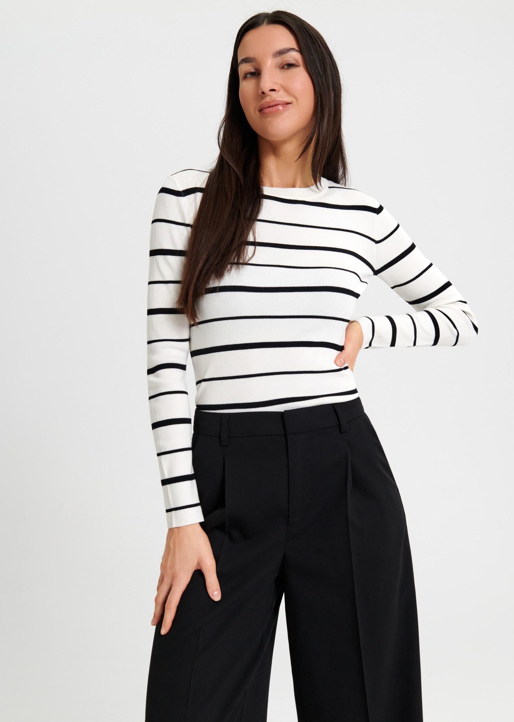 Sinsay - Sweter w paski - Wielobarwny - Ceny i opinie - Ceneo.pl