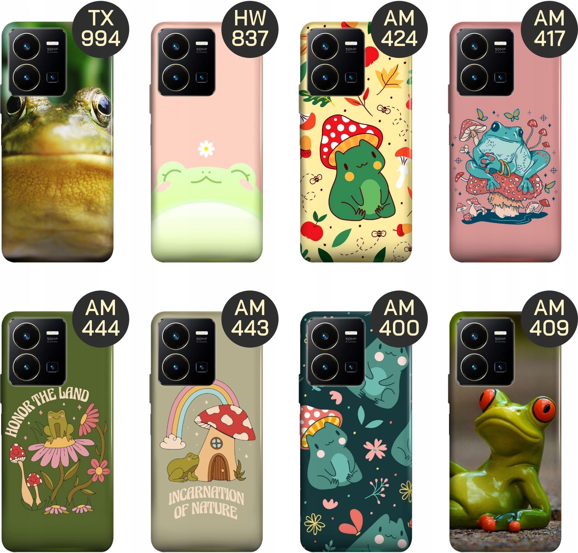 Hello Case Etui Do Vivo Y35 4G Żabka Żaba Frog - Etui na telefon, ceny ...