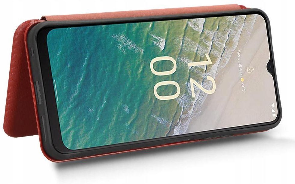 Sprawa Dla Nokia C32 Z Podpórką Na Karty Wkładka Do Magnetyczne - Etui ...