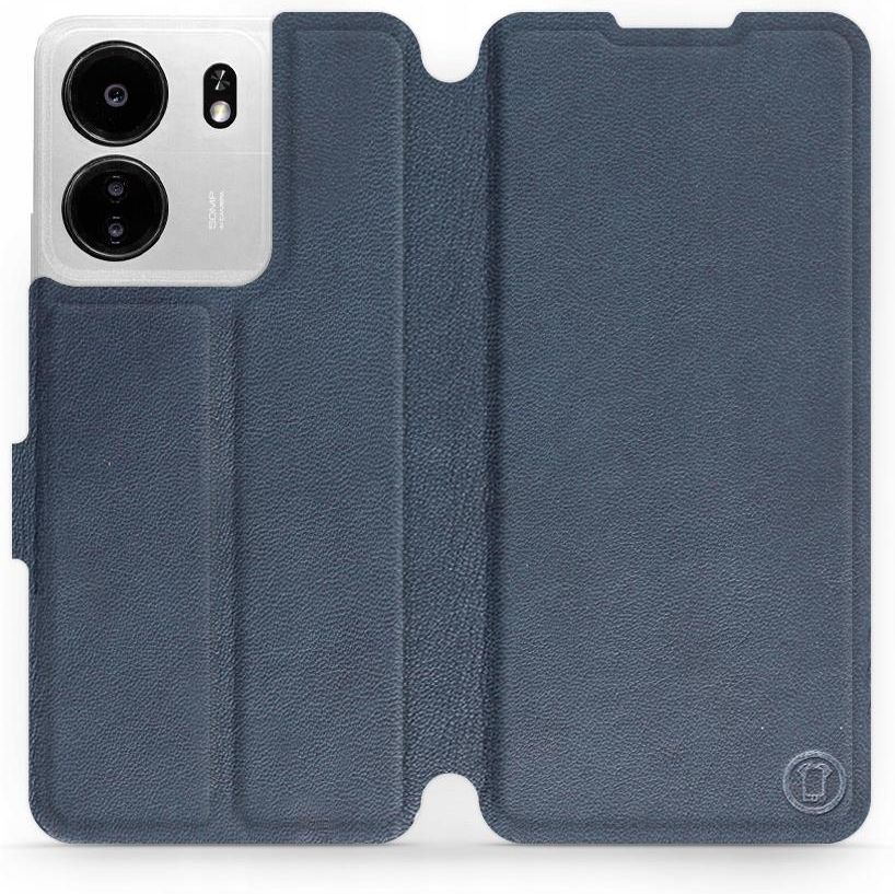 Mobiwear Etui Do Xiaomi Poco C65 Blue Leather - Etui na telefon, ceny i ...