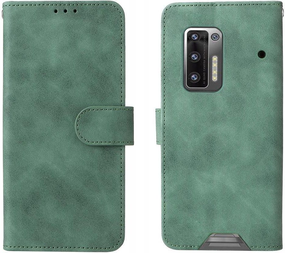 Sprawa Dla Doogee S97 Pro Pełna Ochrona Osłona Ochronna Skórzany ...