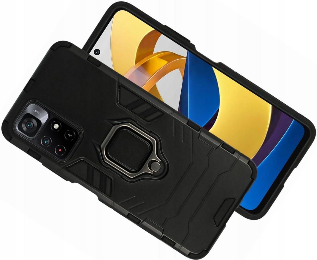 Izigsm Etui Ring Armor Do Xiaomi Poco M4 Pro 5G Case - Etui na telefon ...