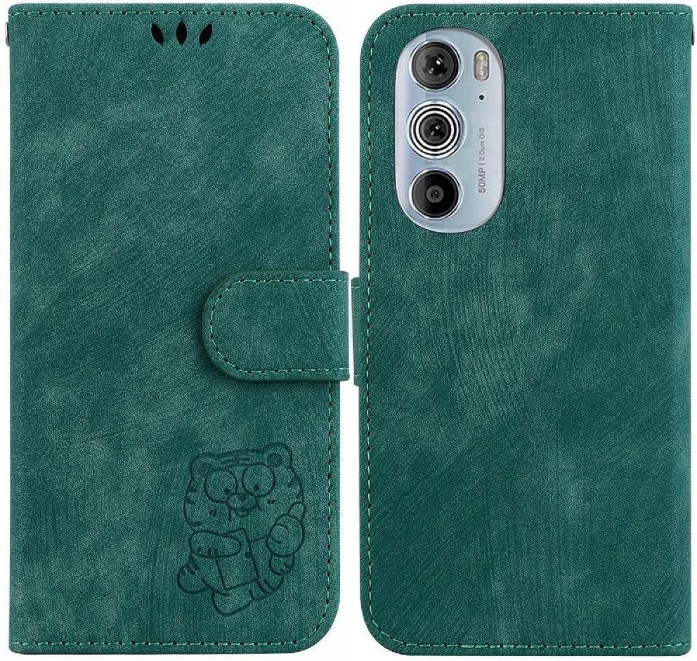 Sprawa Dla Motorola Edge Plus 2022 Flip Folio Kieszeń Na Karty Osłona ...