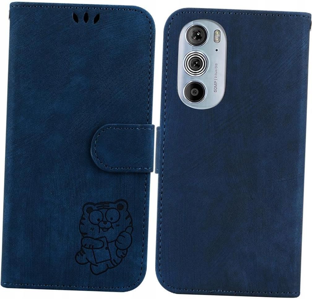 Sprawa Dla Motorola Edge Plus 2022 Flip Folio Kieszeń Na Karty Osłona ...