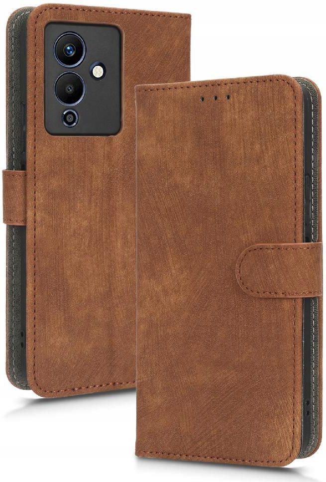 Sprawa Dla Infinix Note 12 Pro 5G Skóra Pu Flip Portfel Folio ...