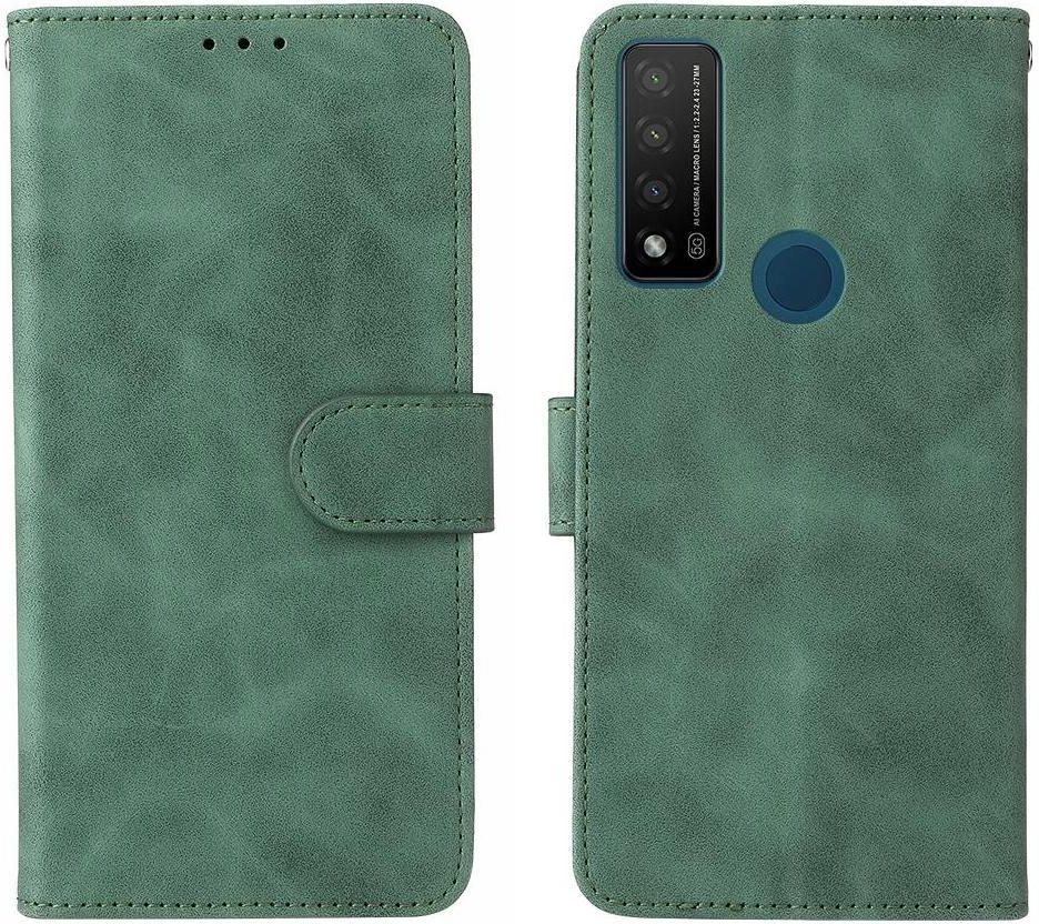 Sprawa Dla Tcl 20R 5G 20Ax Osłona Ochronna Wkładka Do Karty Skórzany Folio - Etui na telefon ...