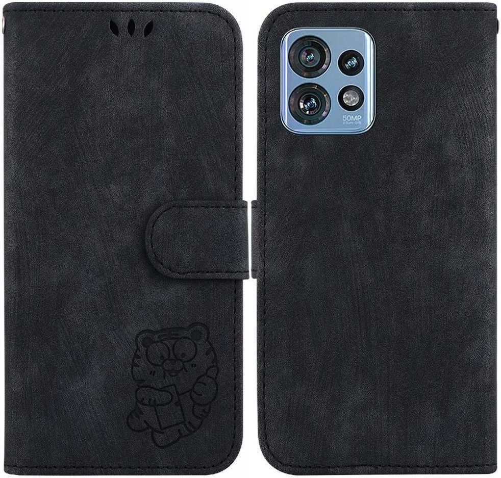Sprawa Dla Motorola Edge 40 Pro Kieszeń Na Karty Flip Folio Wytłoczony ...