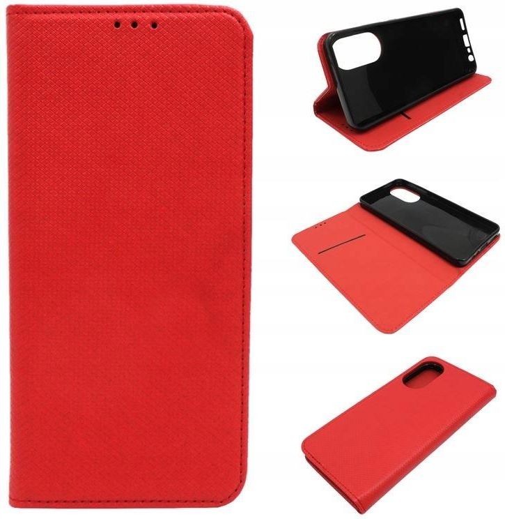 Gsm Hurt Etui Do Oppo A78 4G Cph2565 Smart Magnet Czerwone Obudowa ...