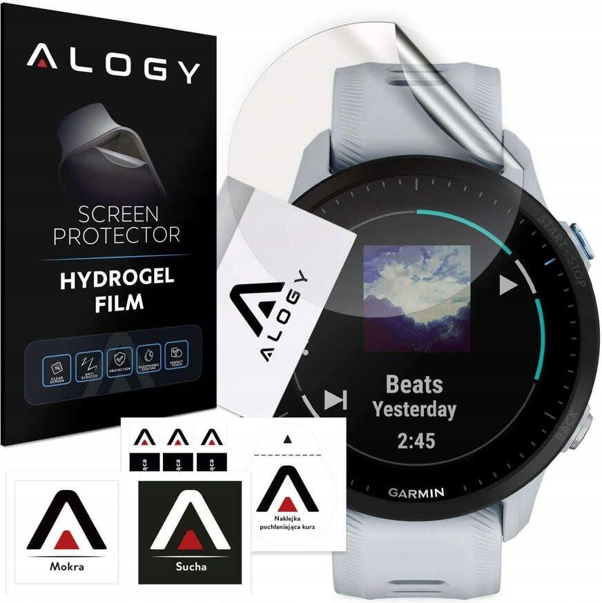 Alogy Folia Ochronna Hydrożelowa Do Smartwatcha Garmin Forerunner 955 ...