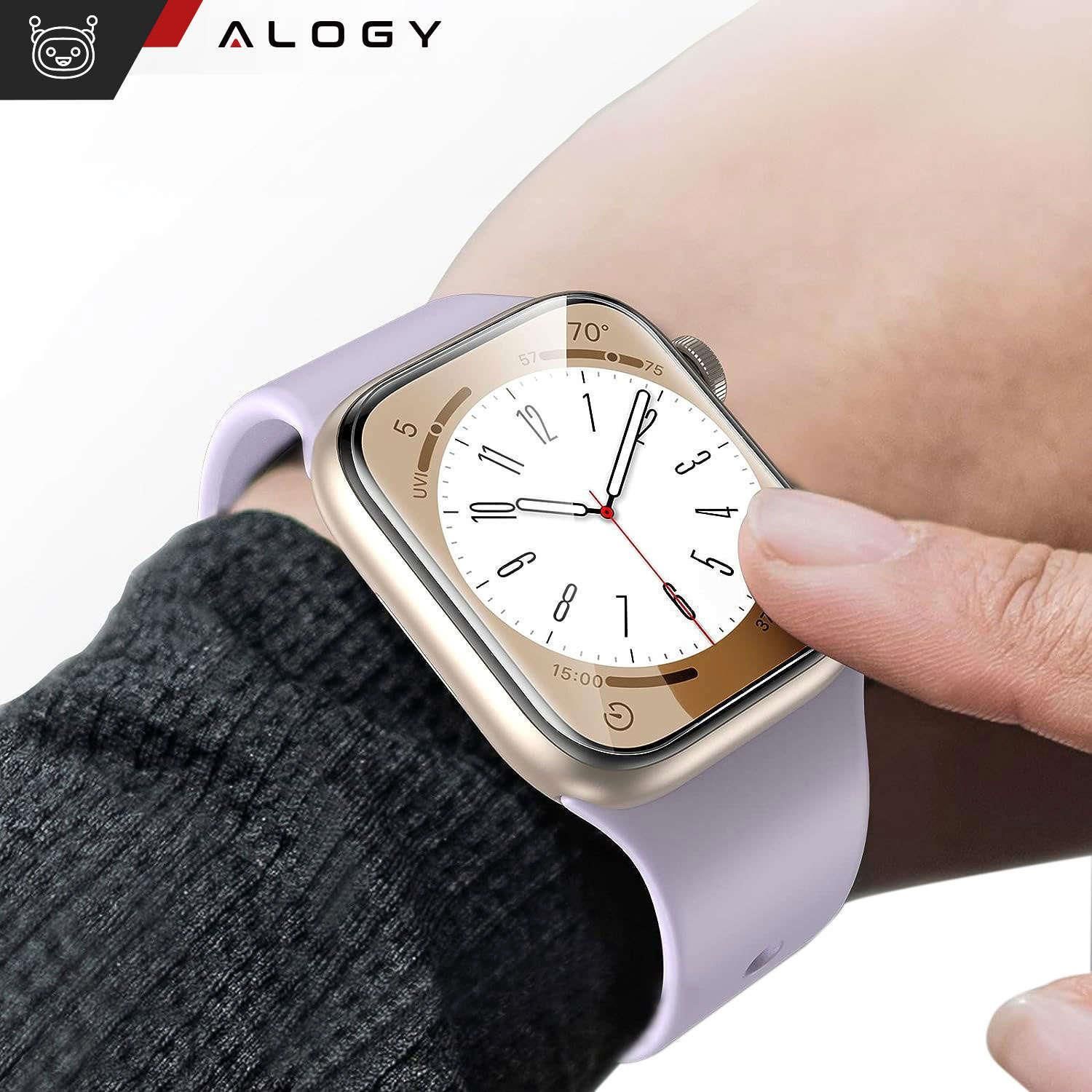 Alogy 2X Folia Ochronna Hydrożelowa Do Smartwatcha Apple Watch 9 41Mm ...