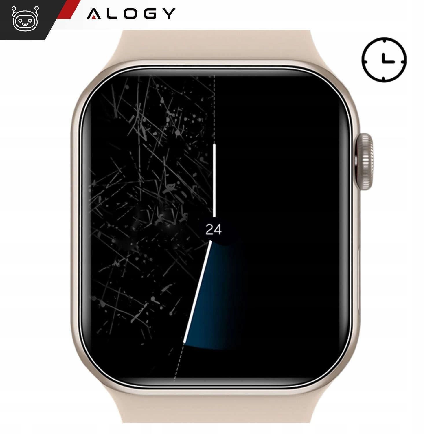 Alogy Folia Ochronna Hydrożelowa Do Smartwatcha Garmin Venu 3 45Mm ...