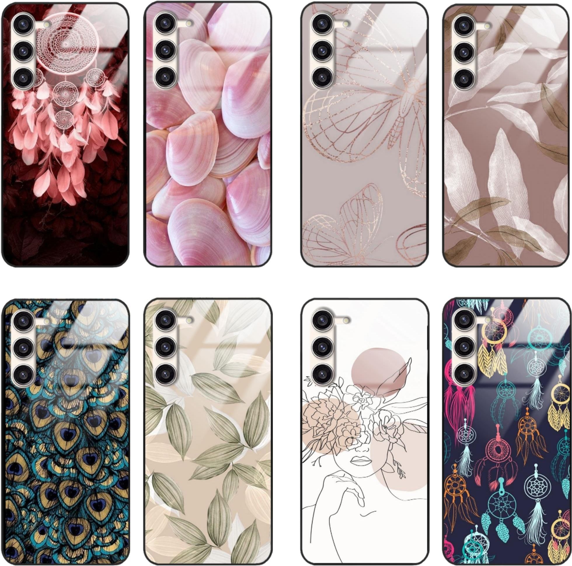 Leo Etui Aboho Dreamcatcher Różne Case Obudowa Akryl Do Galaxy A54 5G ...