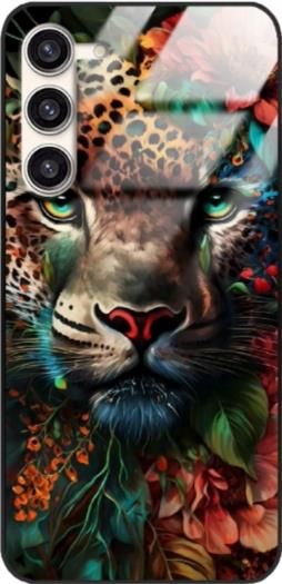 Leo Etui Animals Tiger Love Różne Case Obudowa Akryl Do Galaxy A13 5G ...