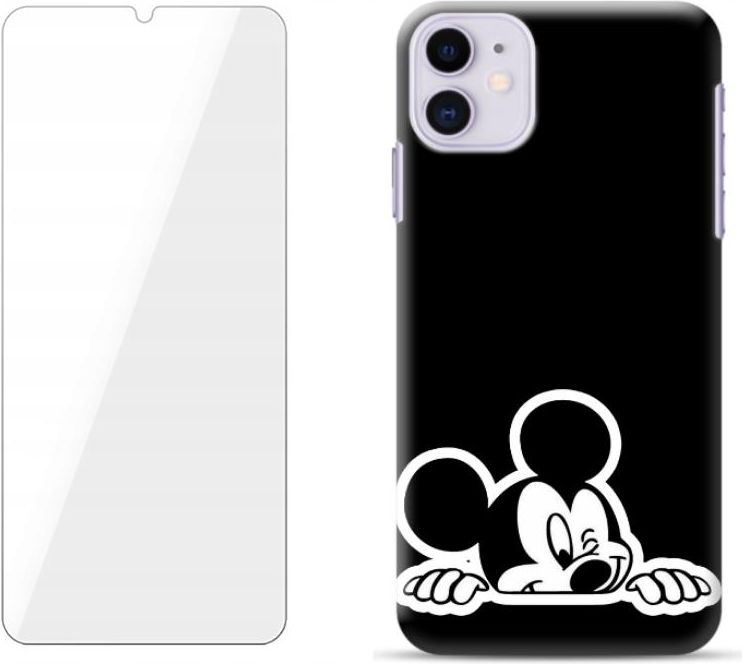 World Case Etui Na Oppo F18 Pro Myszka Miki Folia - Etui na telefon ...