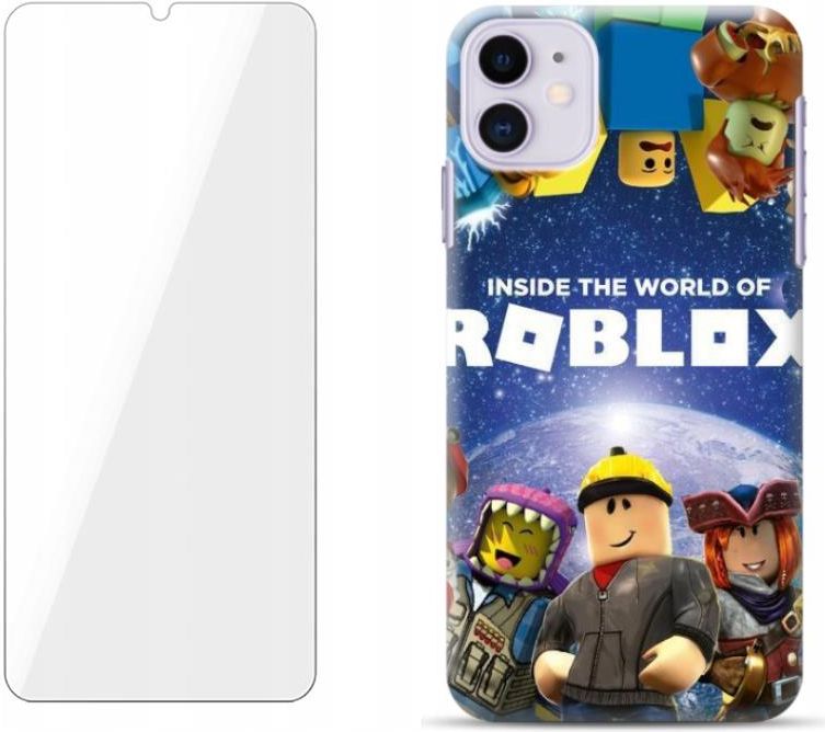 World Case Etui Na Xiaomi Note 8 Pro Roblox Gry Folia - Etui na telefon ...