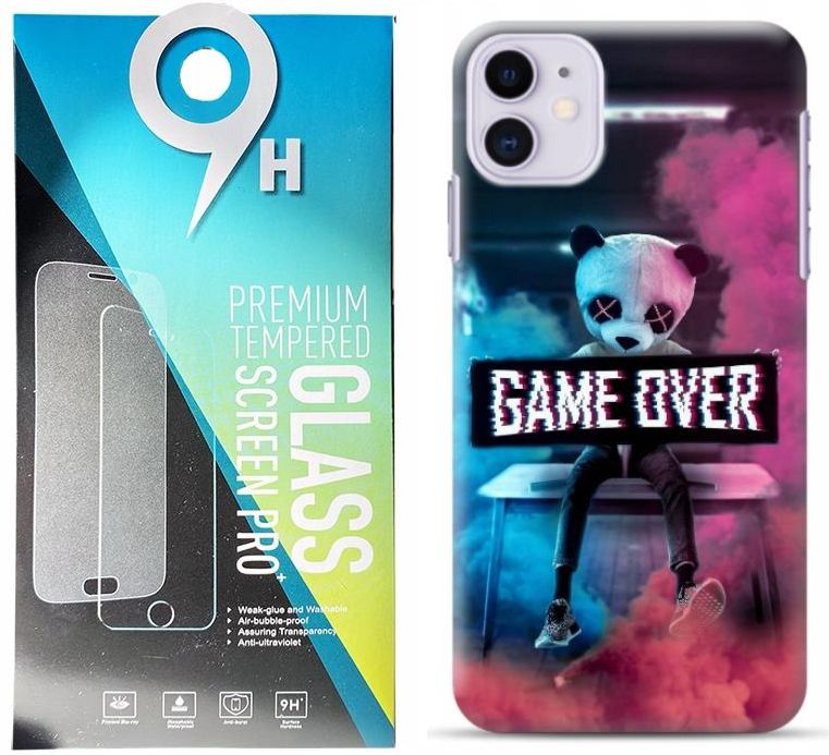 World Case Etui Na Oppo F18 Pro Game Over Szkło - Etui na telefon, ceny ...