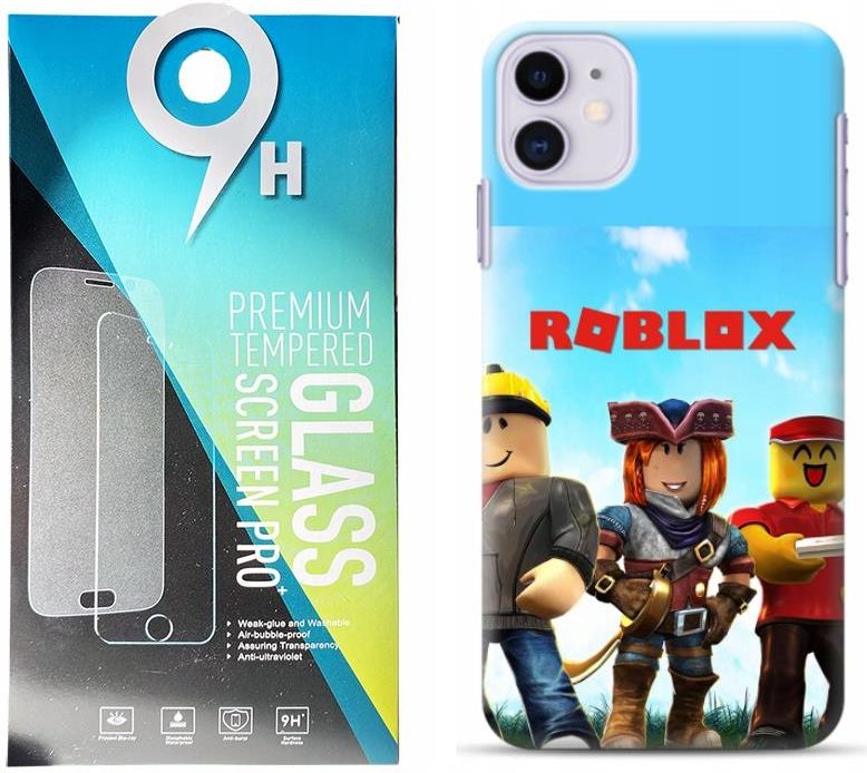 World Case Etui Na Vivo Y20 Y20S Y11S Roblox Gry Szkł - Etui na telefon ...