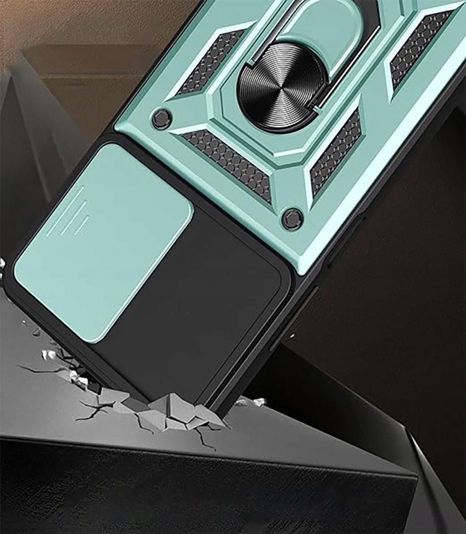 Youtab Etui Do Infinix Zero 30 5G Camshield Ring Case Armor - Etui na ...