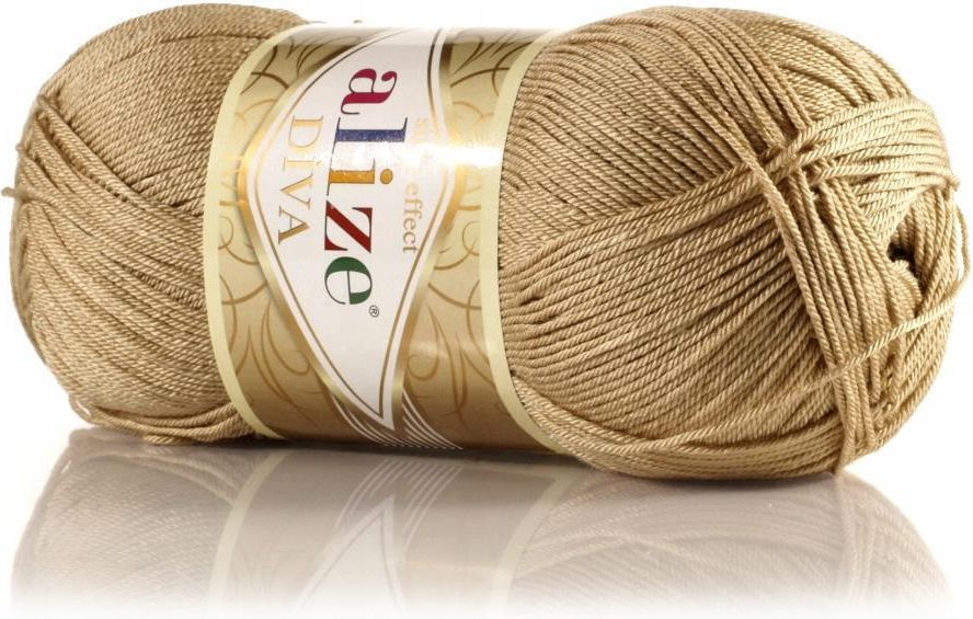 Alize Włóczka Diva Nr 368 Beżowa - Ceny i opinie - Ceneo.pl