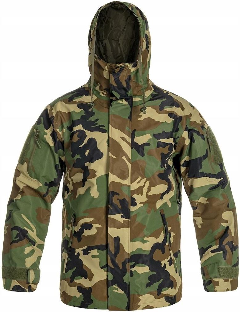 Mil-Tec Kurtka Moro Ecwcs Wet Weather Gen Ii Z Podpinką Woodland Xxl ...