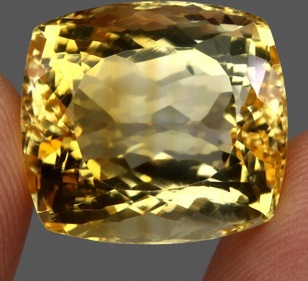 Kamień Naturalny Cytryn 30 93Ct If - Ceny i opinie - Ceneo.pl