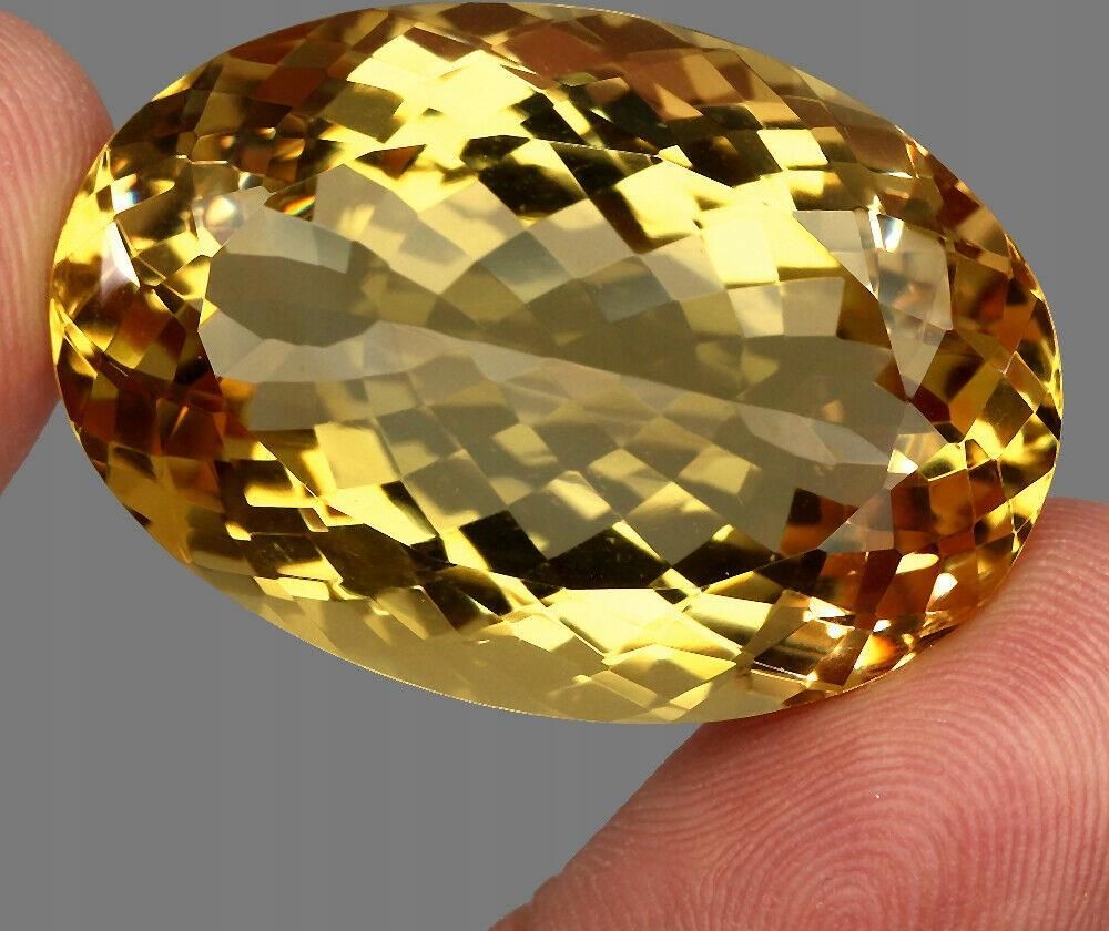 Kamień Naturalny Cytryn Ogromny 80 84Ct Vvs Aaa - Ceny i opinie - Ceneo.pl