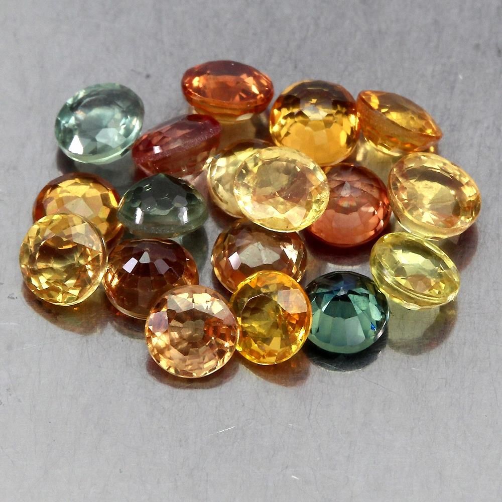 Szafiry Songea Kamienie Naturalne 4 75Ct 18 Sztuk - Ceny i opinie ...