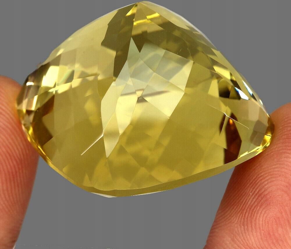 Cytryn Okaz Kamień Naturalny 141 24Ct Certyfikat - Ceny i opinie - Ceneo.pl