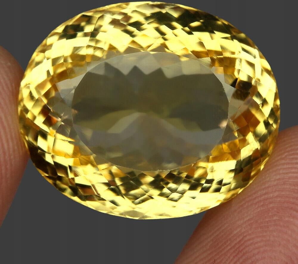 Cytryn Kamień Naturalny 37 13Ct If - Ceny i opinie - Ceneo.pl