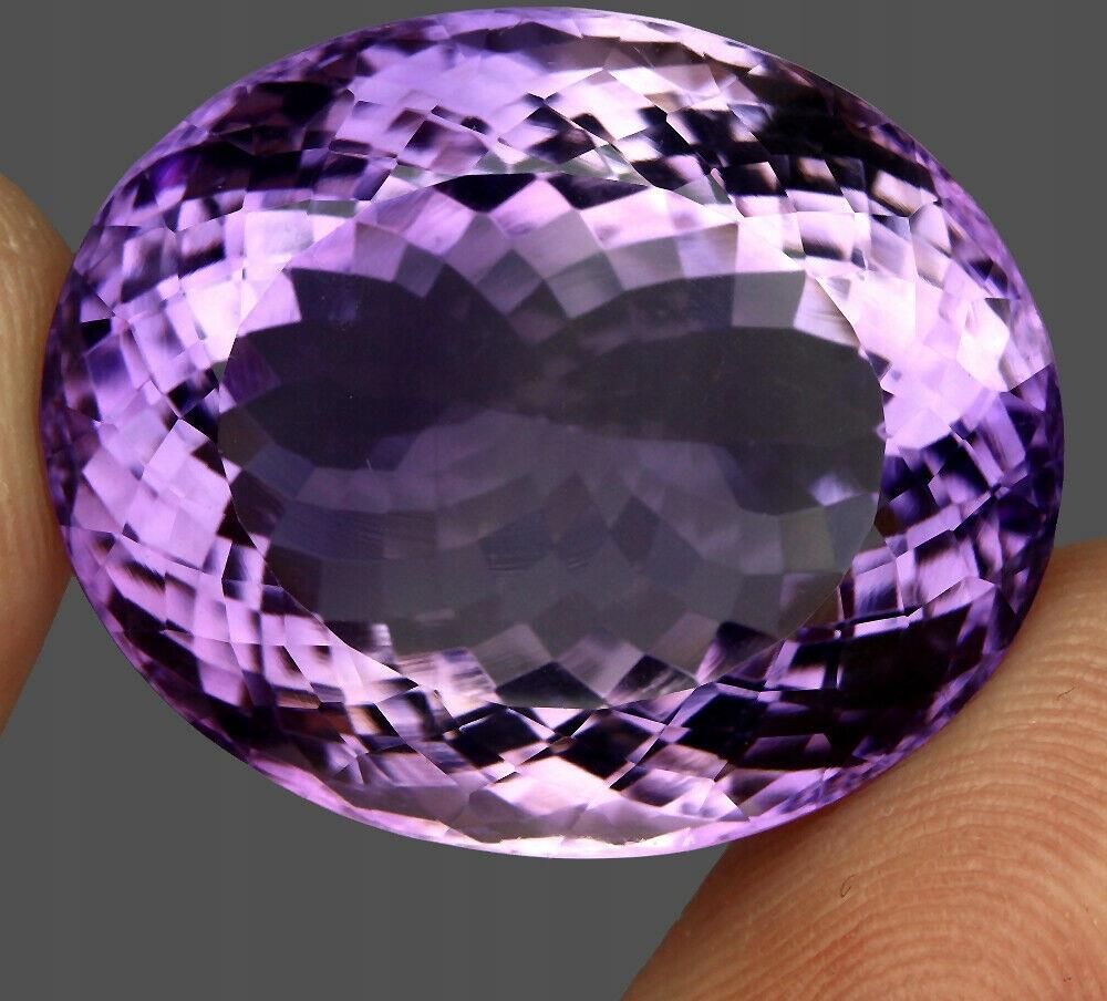 Ametyst Kamień Naturalny Vvs 51 24Ct Ogromny - Ceny i opinie - Ceneo.pl