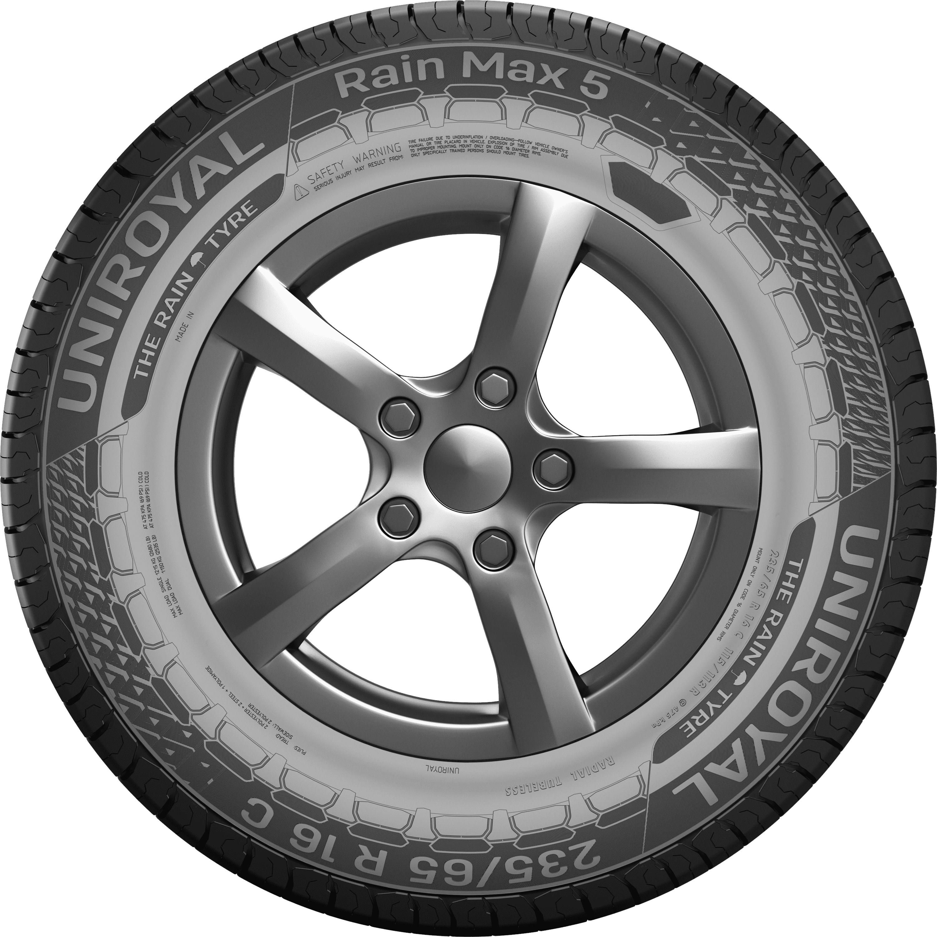 Opony dostawcze letnie Uniroyal RainMax 5 185R14C 102/100R 8PR - Opinie i ceny na Ceneo.pl