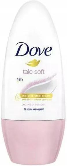 DOVE Woman Talc Soft Antyperspirant w kulce dla kobiet, 50ml - Opinie i ...