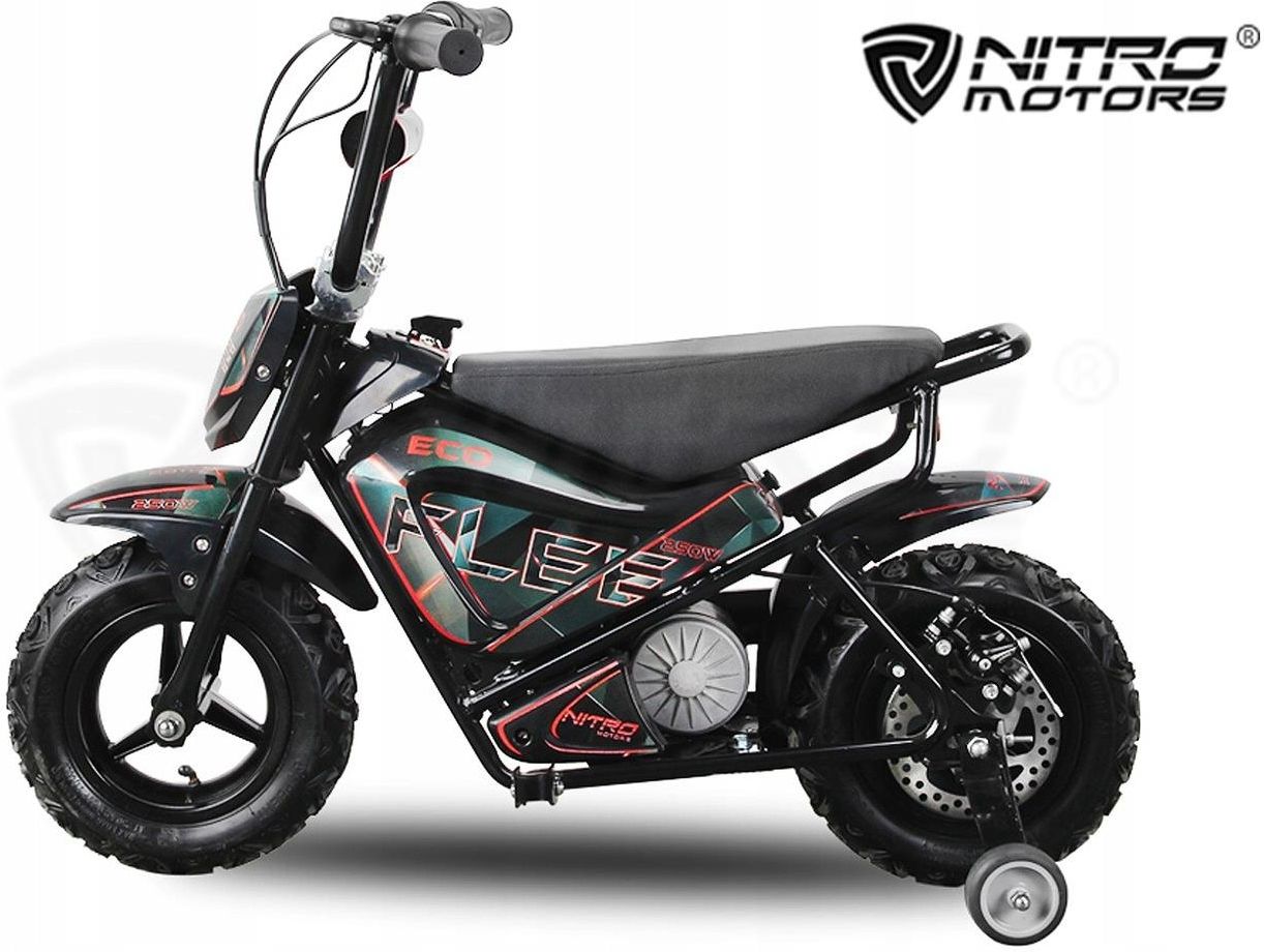 Nitro Motors Eco Flee 300W 24V Elektryczny Mini Cross Zielony - Ceny i ...