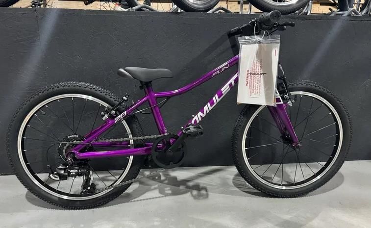 Amulet Rower Dziecięcy Fun 20 Sh Fioletowy - Ceny i opinie - Ceneo.pl