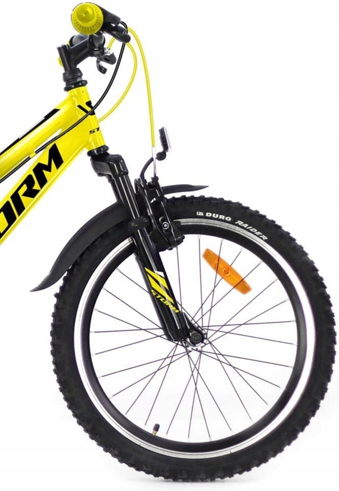 Storm Rower 20 Mtb Racer Al V-Br 10,5' Żólto-Czarny - Ceny i opinie ...